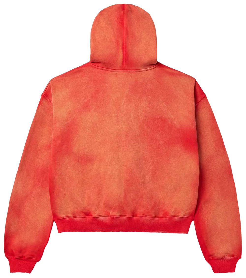 Buy Vale Forever Garden Zip Up Hoodie 'Red' - 11451 10004VFGZUH RED | GOAT