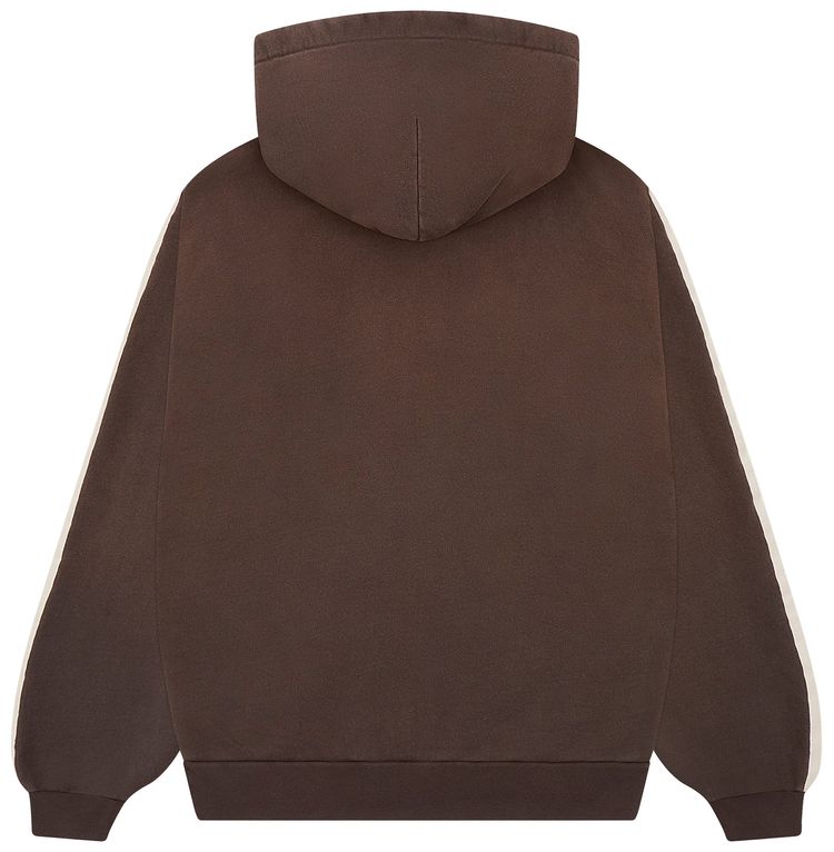 Buy Sp5der 5star Rodeo Hoodie 'Brown' - 02406 1SS2504S5RHB BROW | GOAT