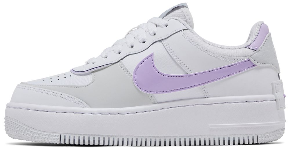 Buy Nike Wmns Air Force 1 Shadow 'White Lilac Bloom' - FN6335 102 | GOAT