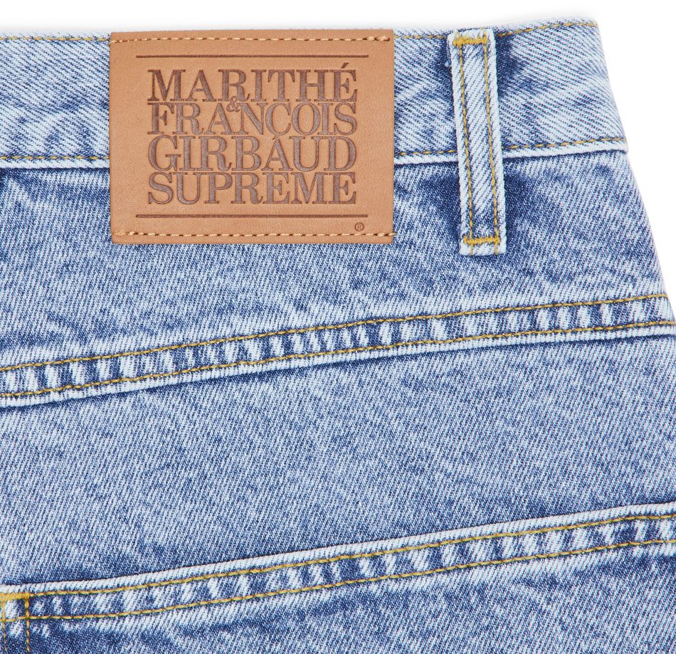 Buy Supreme x Martithé + François Girbaud X-Seam Baggy Denim Short ...