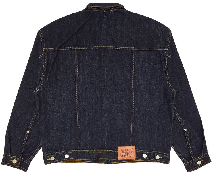 Buy Supreme x Martithé + François Girbaud X-Seam Denim Trucker Jacket ...