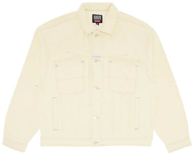Buy Supreme x Martithé + François Girbaud X-Seam Denim Trucker Jacket ...