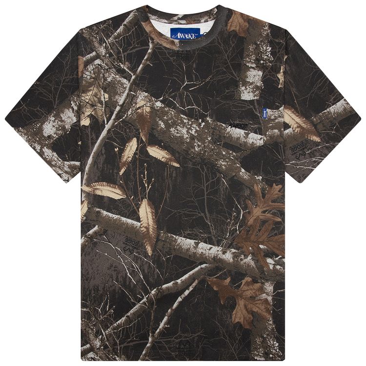 Buy Awake NY Pocket Short-Sleeve Tee 'Shadow' - AWK SP25 TP011 SHAD | GOAT