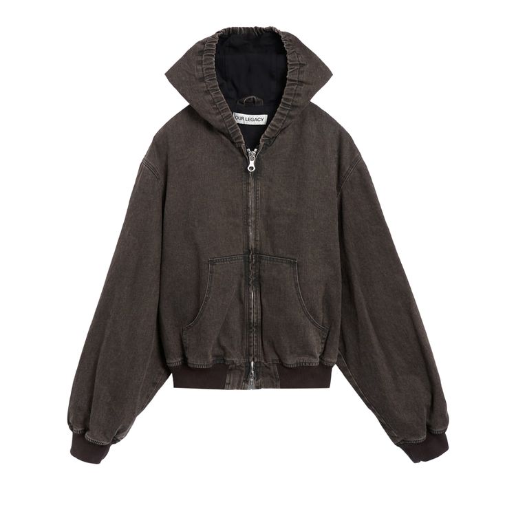 Buy Our Legacy Bank Jacket 'Black' - M2251BBC | GOAT