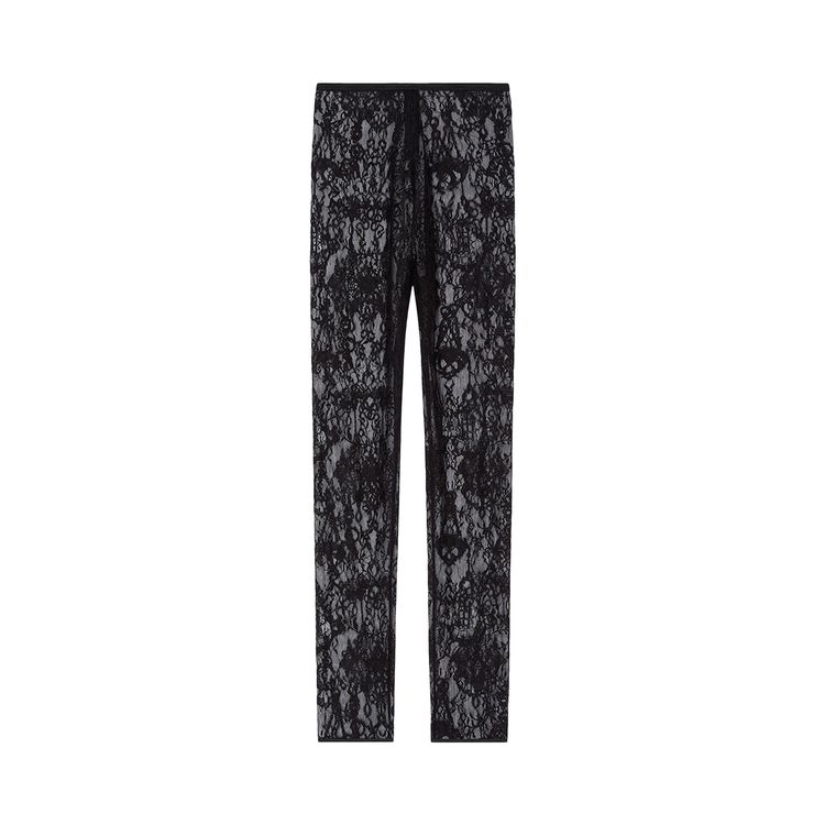 Buy Givenchy Stretch Leggings 'Black' - BWB04A20H2 001 | GOAT