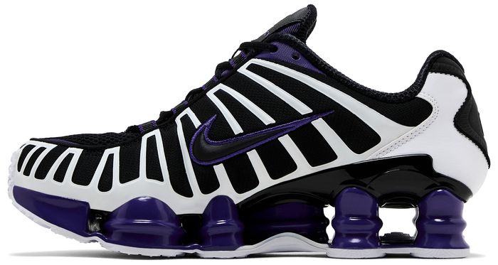 Buy Nike Shox TL 'Black Court Purple' 2020 - AV3595 008 | GOAT