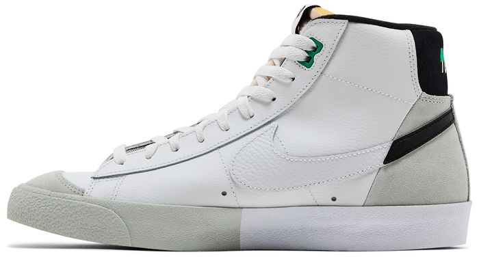 Buy Nike Blazer Mid '77 SE 'Split - White Black' - DZ2542 100 | GOAT