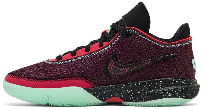 Buy Nike LeBron 20 SE GS 'Night Maroon' - FB8974 600 | GOAT