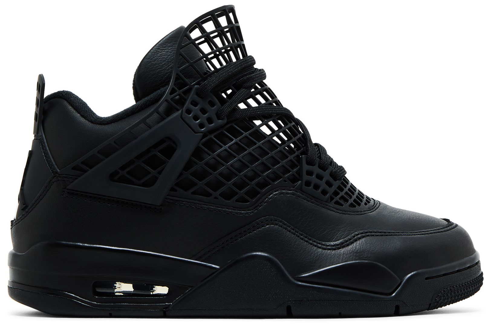 Buy Wmns Air Jordan 4 Retro 'Net - Black' - FN7251 001 | GOAT