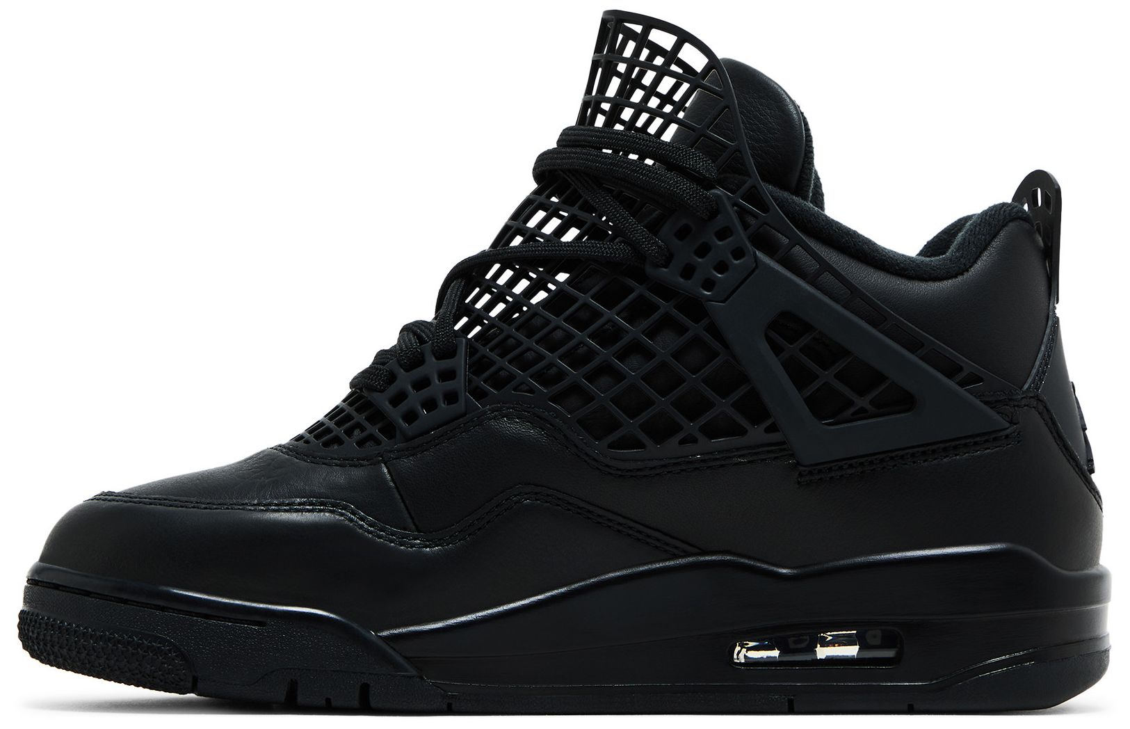 Buy Wmns Air Jordan 4 Retro 'Net - Black' - FN7251 001 | GOAT