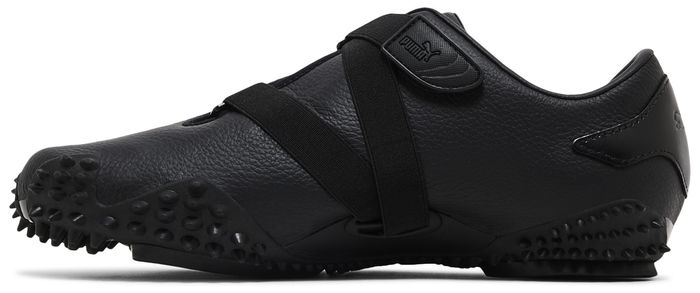 Buy Puma Mostro Leather 'Triple Black' - 402273 01 | GOAT