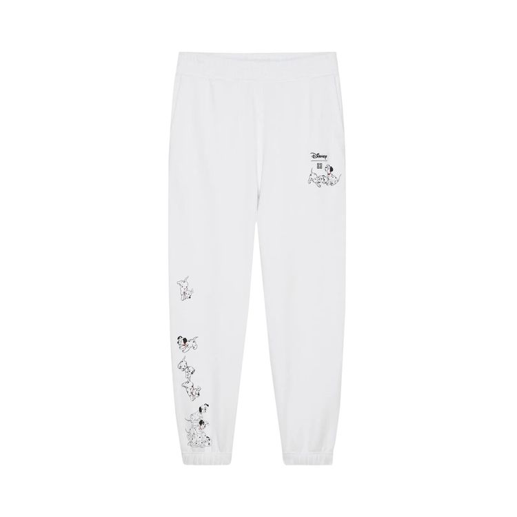 Buy Givenchy x Disney 101 Dalmatians Jogger Pants 'White' - BM514F3Y78 ...