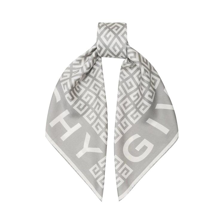 Buy Givenchy 4G Logo Silk Scarf 'Marble Grey' - GW9090SR50832 | GOAT