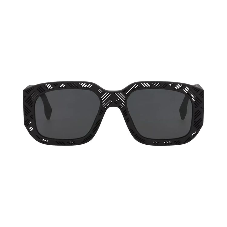 Buy Fendi Square Injection Sunglasses 'Black/Grey' - FE40113I 02A | GOAT