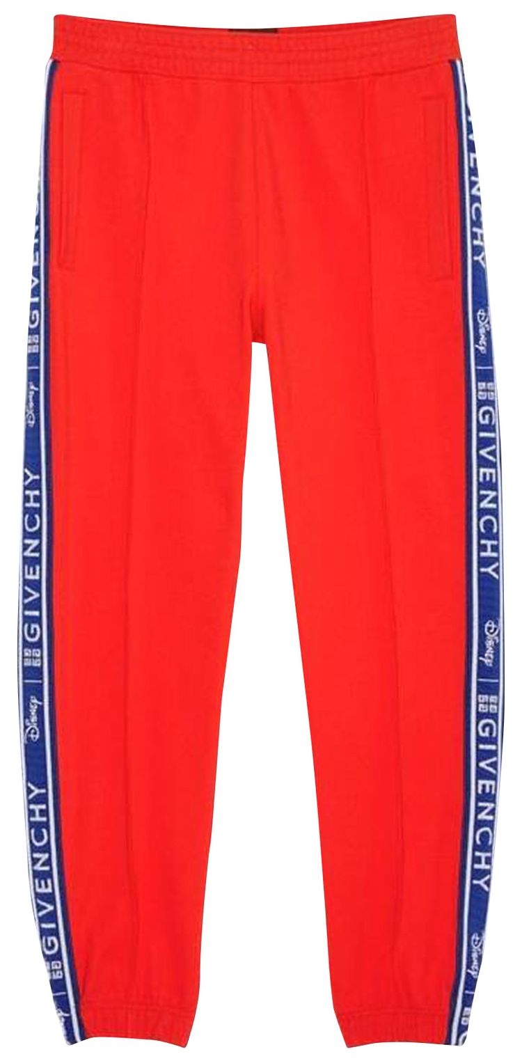 Buy Givenchy Disney Track Pants 'Red' - BM517L3YB3 600 | GOAT