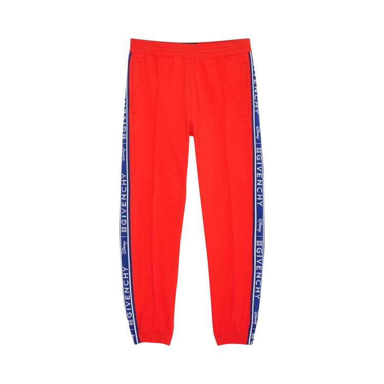 Buy Givenchy Disney Track Pants 'Red' - BM517L3YB3 600 | GOAT