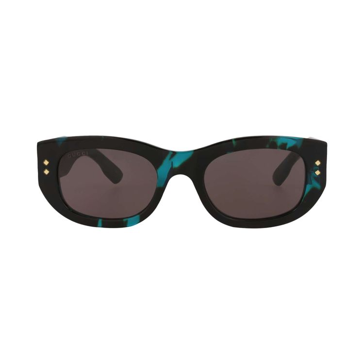 Buy Gucci Square Sunglasses 'Havana/Grey' - GG1215S 001 | GOAT