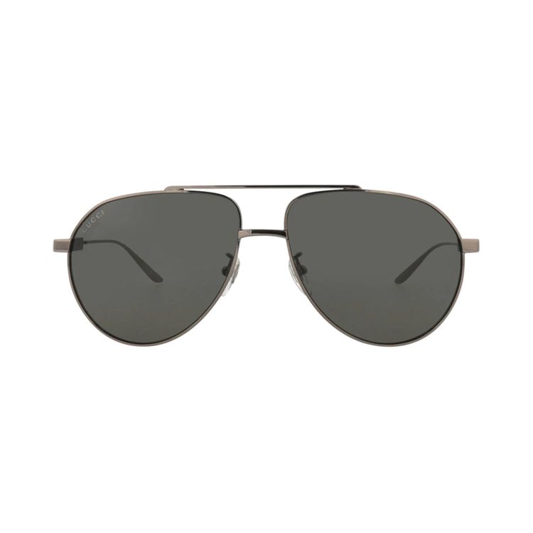 Buy Gucci Aviator Sunglasses 'Ruthenium/Grey' - GG1311S 001 | GOAT