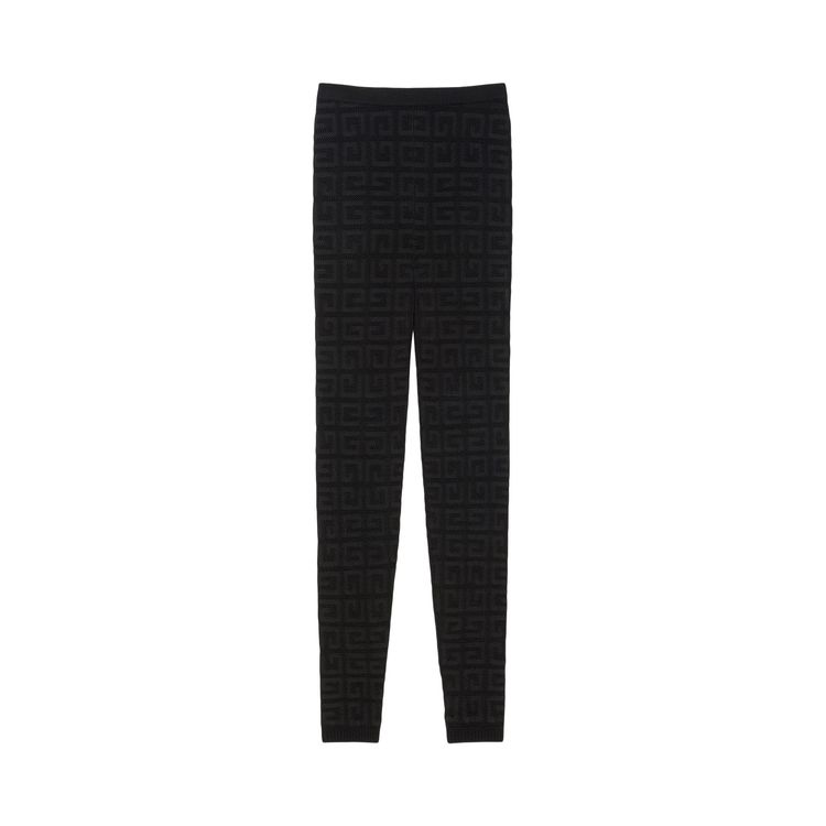Buy Givenchy 4G Jacquard Leggings 'Black' - BW50S44ZAQ 001 | GOAT
