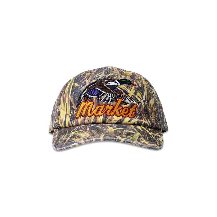 Buy Market Duck Pond 6-Panel Cap 'Multicolor' - 390000471 MULT | GOAT