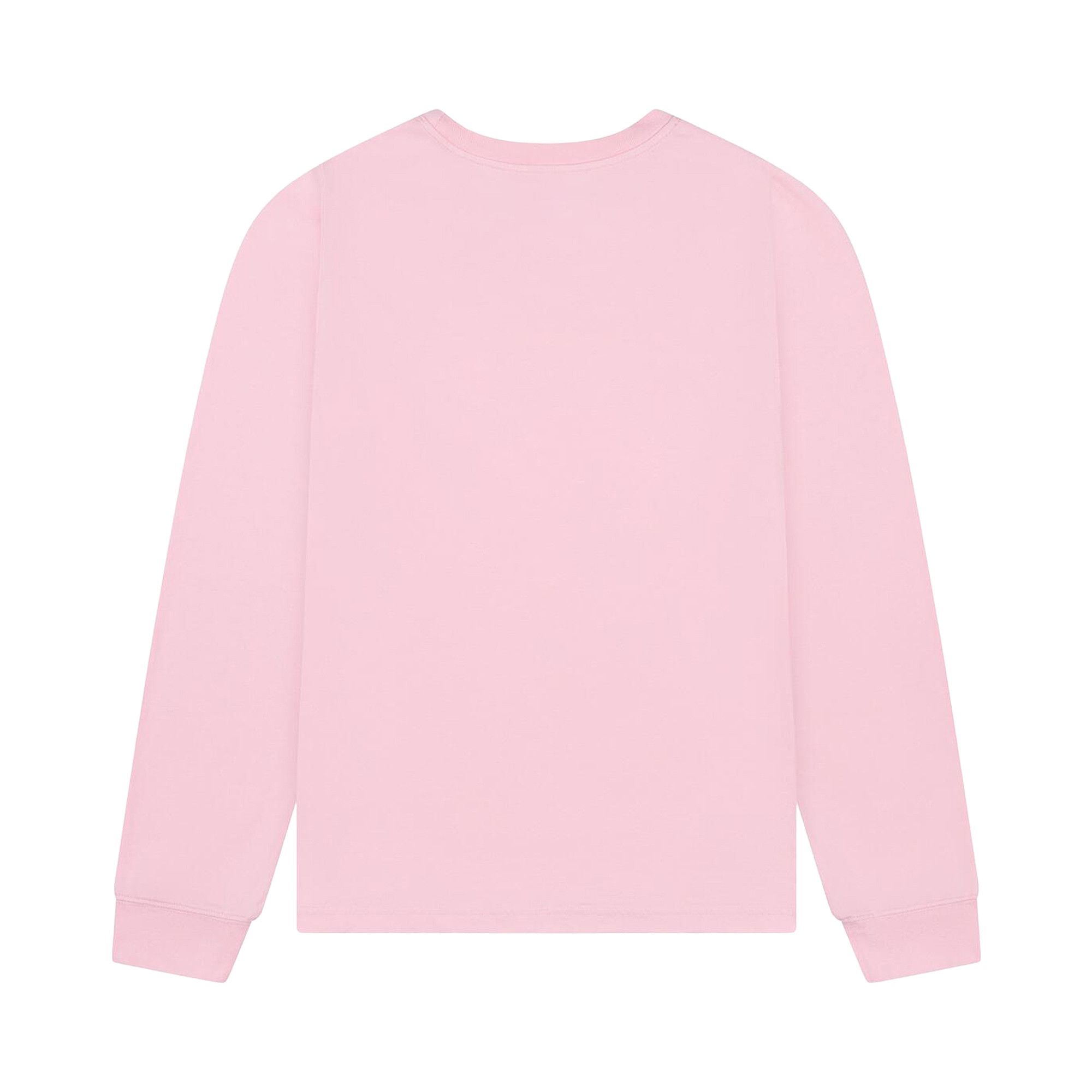 Buy Denim Tears Peace Wreath Long-Sleeve Tee 'Pink Buy Denim Tears Peace Wreath Long-Sleeve Tee 'Pink