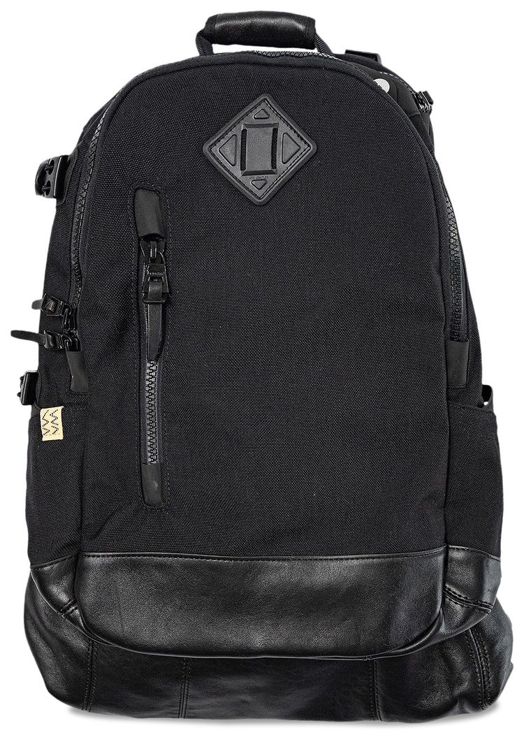Buy Visvim Cordura Backpack 'Black' - 124203003035 BLAC | GOAT