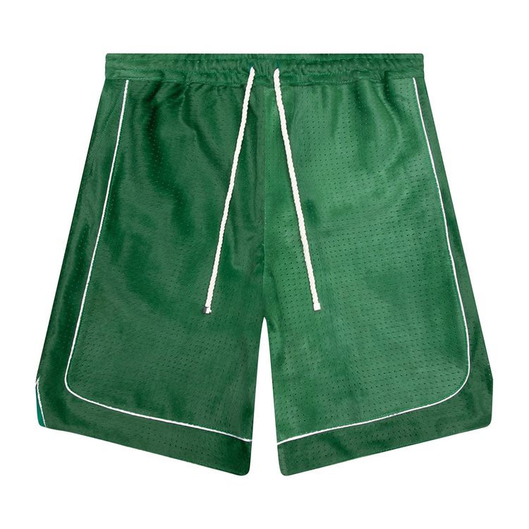 Buy Nahmias Basketball Shorts 'Kelly Green' - L5 R11 322 KELL | GOAT AE