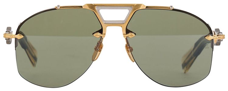 Buy Jacques Marie Mage Alta Sunglasses 'Gold' - JMMLT 40 | GOAT