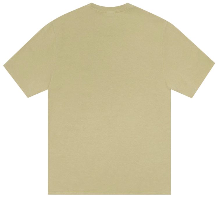 Buy Stussy Strong Mac Tee Pigment Dyed 'Elm' - 1905086 ELM | GOAT