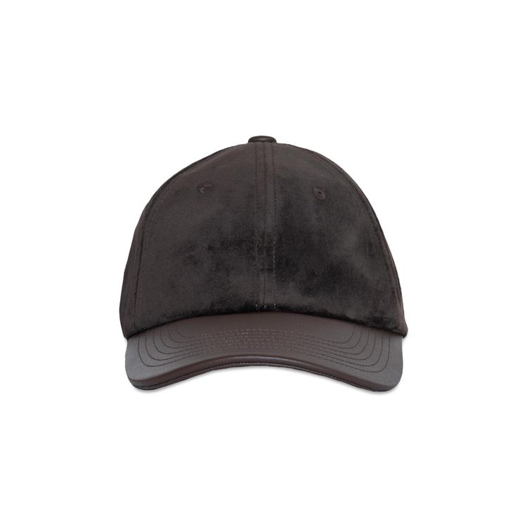 Achetez des Wales Bonner Morning Cap 'Brown' - US25HA06 899 | GOAT FR
