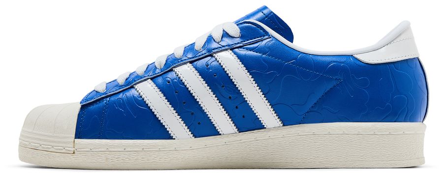 Buy BAPE x adidas Superstar Vintage 'Blue White' - JR2702 | GOAT