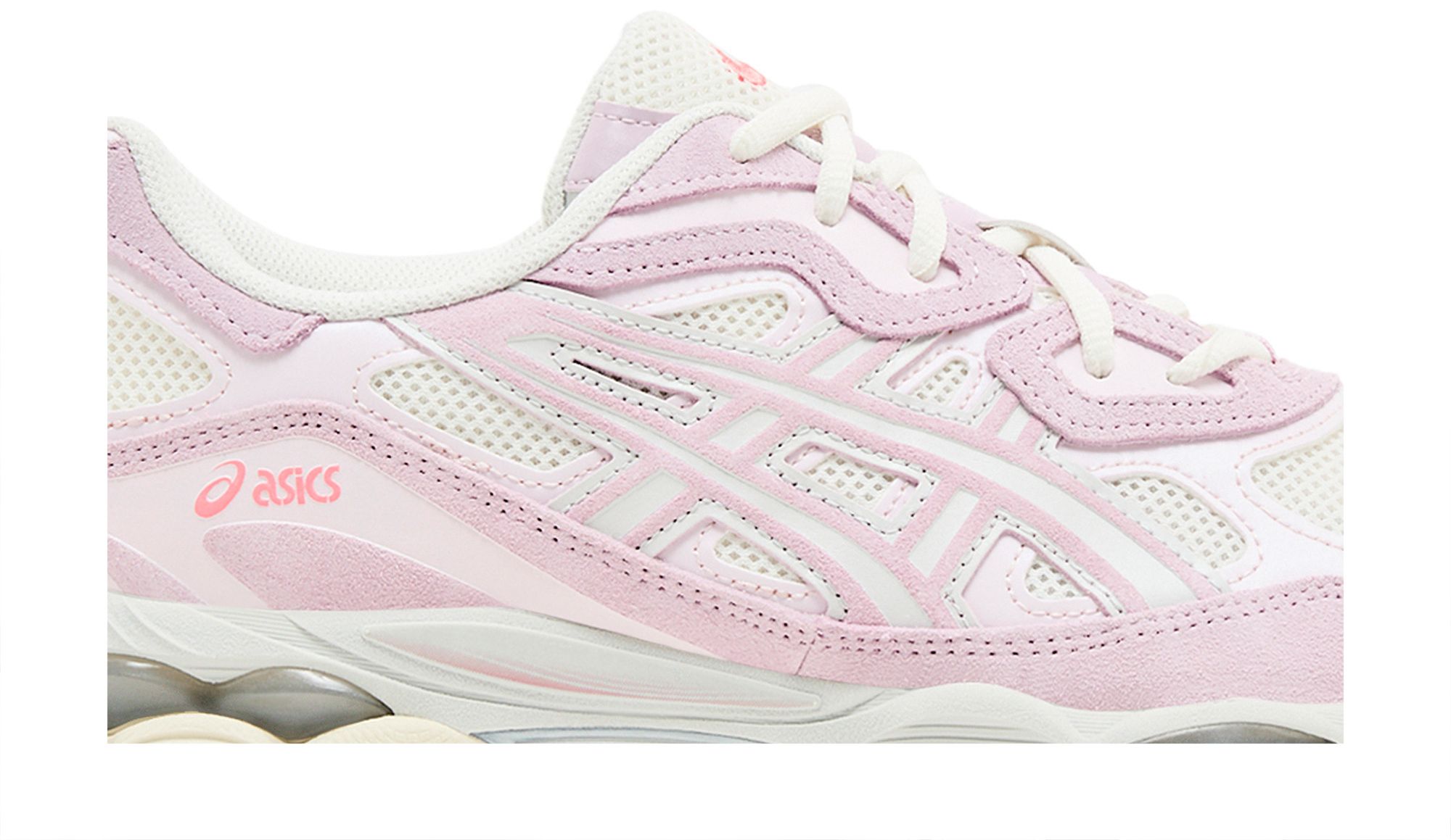 Buy Asics Gel NYC 'Cream Rose Water' - 1203A383 106 | GOAT