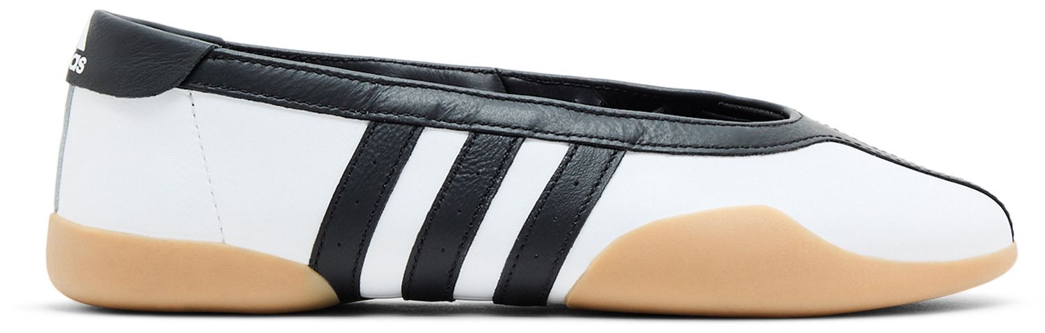 Buy Adidas Wmns Taekwondo Mei Ballet 'White Black Gum' - JR7030 | GOAT