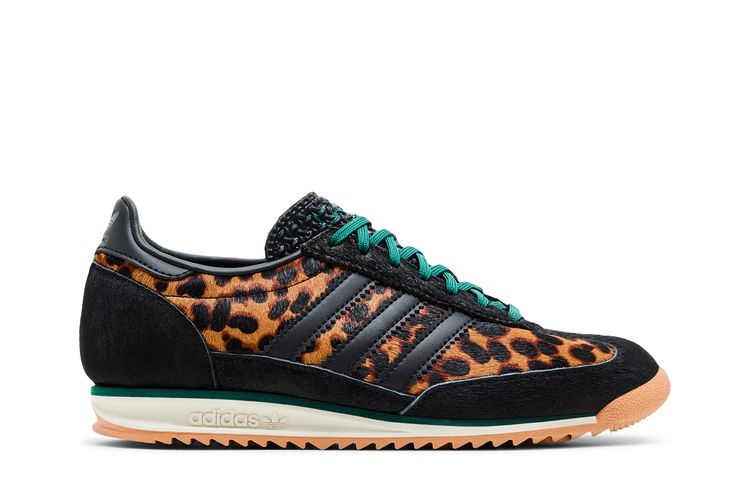 Buy Adidas Wmns SL72 OG 'Cheetah Pack - Collegiate Green' - JI0187 | GOAT