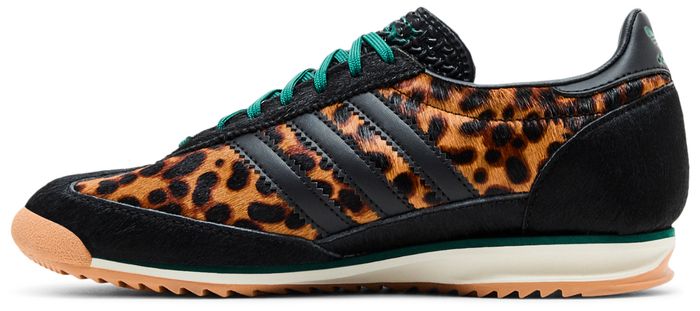Buy Adidas Wmns SL72 OG 'Cheetah Pack - Collegiate Green' - JI0187 | GOAT