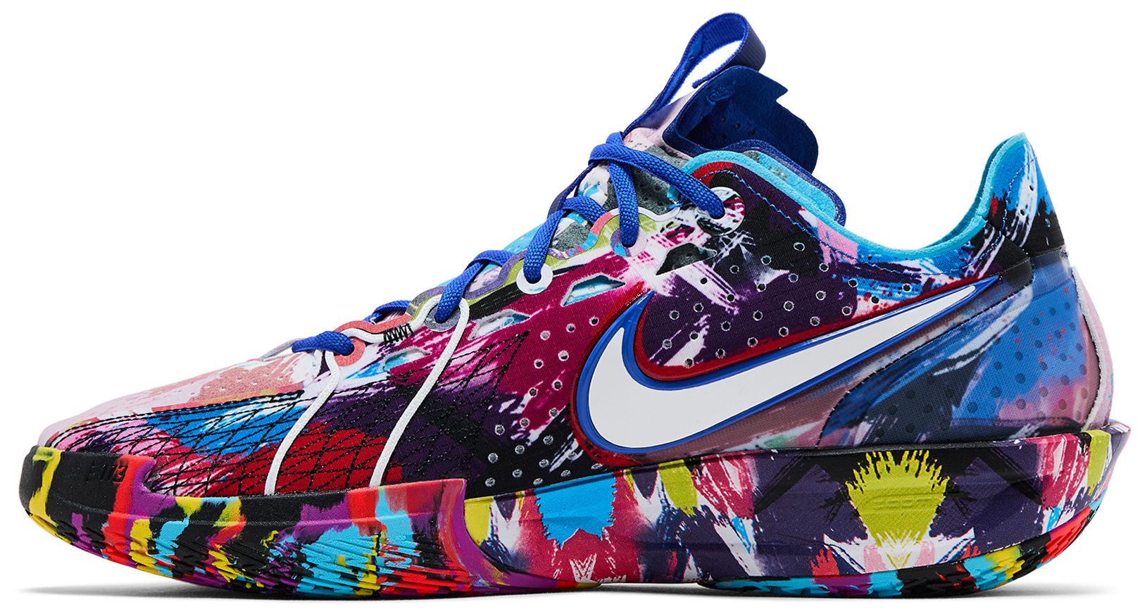 Buy Jewell Loyd x Nike Air Zoom GT Cut 3 'Paint' - IF2523 100 | GOAT