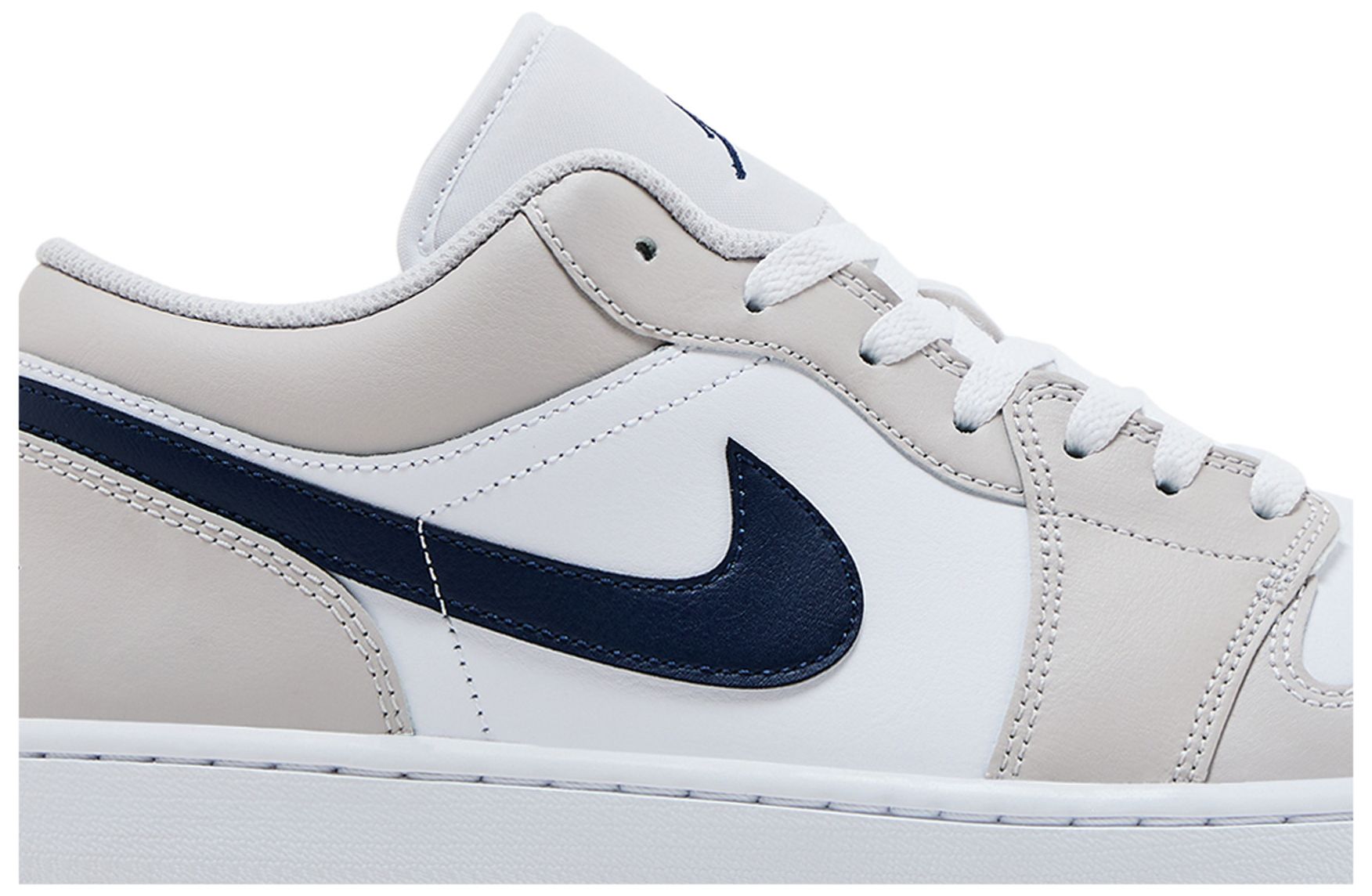 Buy Air Jordan 1 Low 'Georgetown' - 553558 146 | GOAT