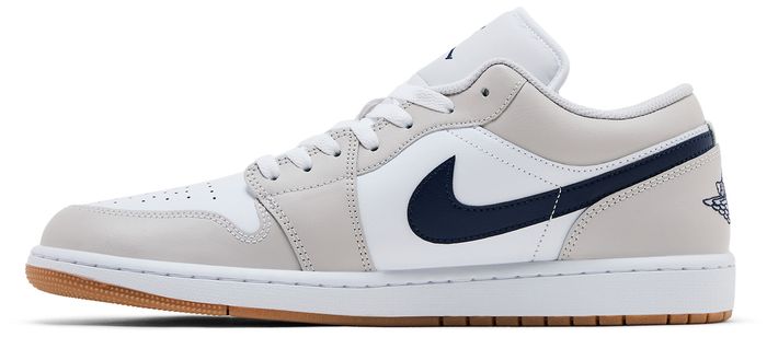 Buy Air Jordan 1 Low 'Georgetown' - 553558 146 | GOAT