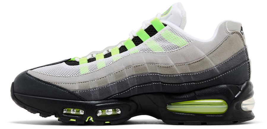 Buy Nike Air Max 95 OG 'Big Bubble - Neon' 2025 / 2026 - HM4740 001 | GOAT