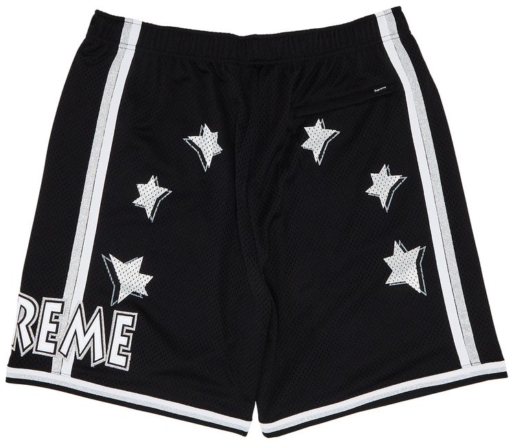 Buy Supreme All Star Basketball Short 'Black' - SS25SH31 BLACK | GOAT NL