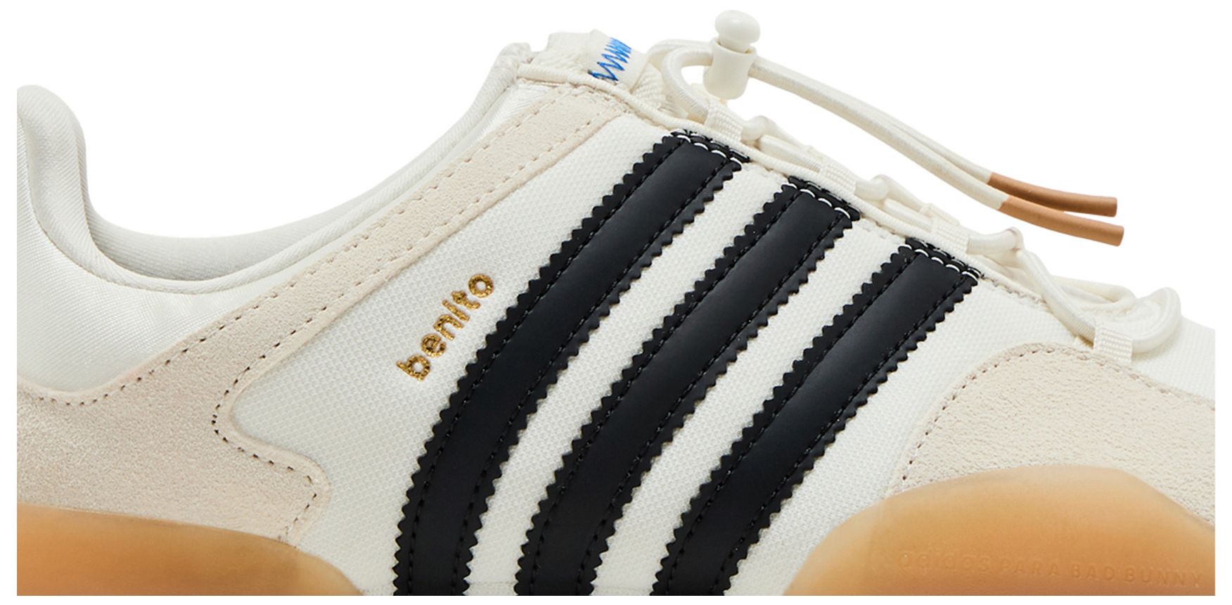 Buy Bad Bunny x adidas Ballerina 'Off White Black Gum' - JQ9229 | GOAT