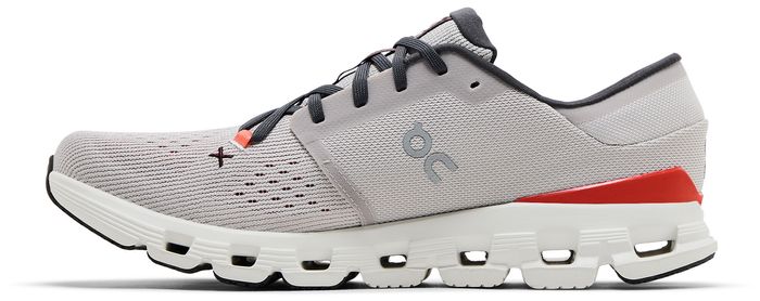 Buy ON Cloud X 4 'Silver Flame' - 3ME30042905 | GOAT