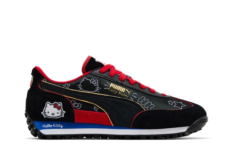 Buy Hello Kitty x Puma Wmns Easy Rider 'Goth' - 404232 01 | GOAT