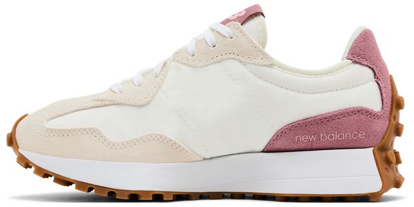 Buy New Balance Wmns 327 'White Pink' - WS327FSR | GOAT