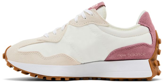 Buy New Balance Wmns 327 'White Pink' - WS327FSR | GOAT