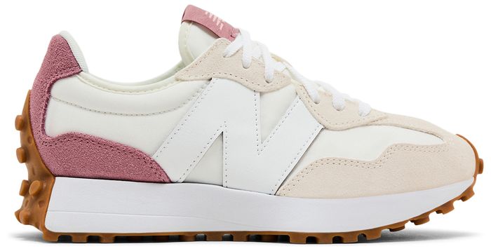 Buy New Balance Wmns 327 'White Pink' - WS327FSR | GOAT