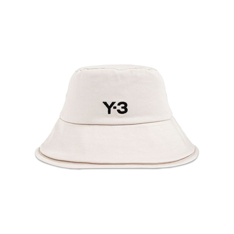 Buy Y-3 3-Stripes Bucket Hat 'Talc' - JM9039 | GOAT