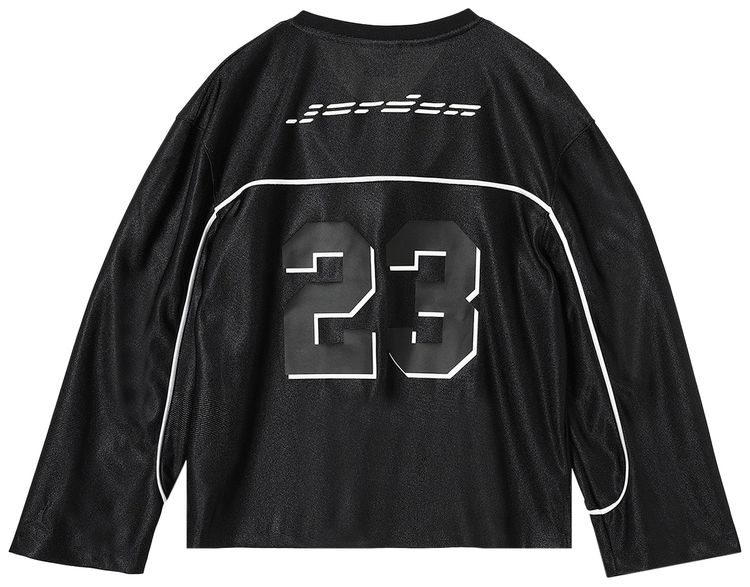 Buy Air Jordan Jordan Long-Sleeve Jersey 'Black' - HF9459 010 | GOAT