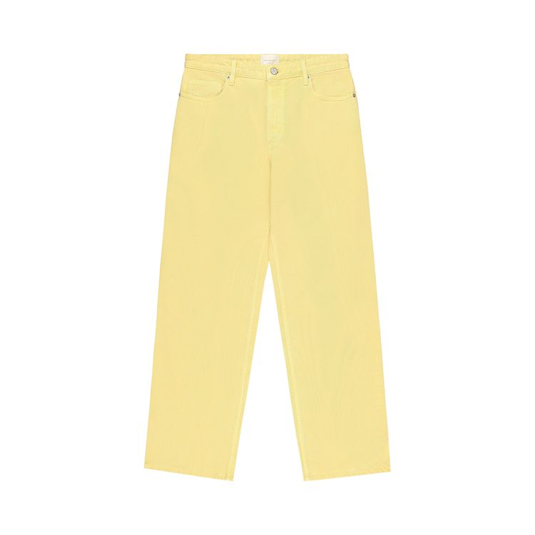 Buy Aimé Leon Dore Garment Dyed Relaxed Fit Denim 'Lemon Verbena ...