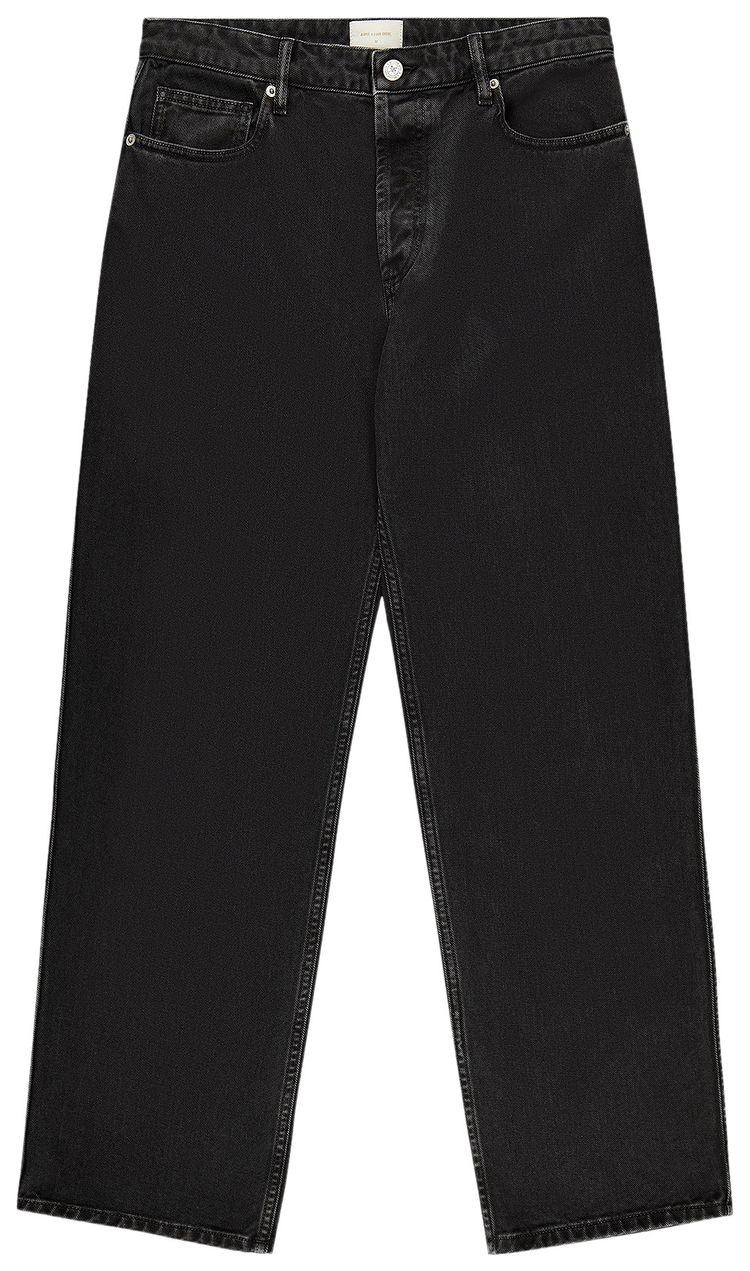 Buy Aimé Leon Dore Garment Dyed Relaxed Fit Denim 'Volcanic Ash ...